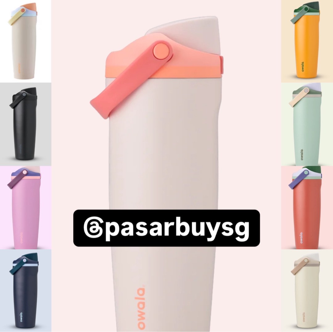 Owala freesip sway 30oz 40oz pre order sea captain eucalyptus sway ...