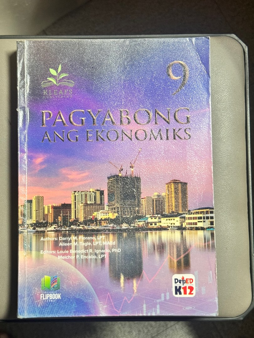 Pagyabong ang Ekonomiks 9, Hobbies & Toys, Books & Magazines, Textbooks ...
