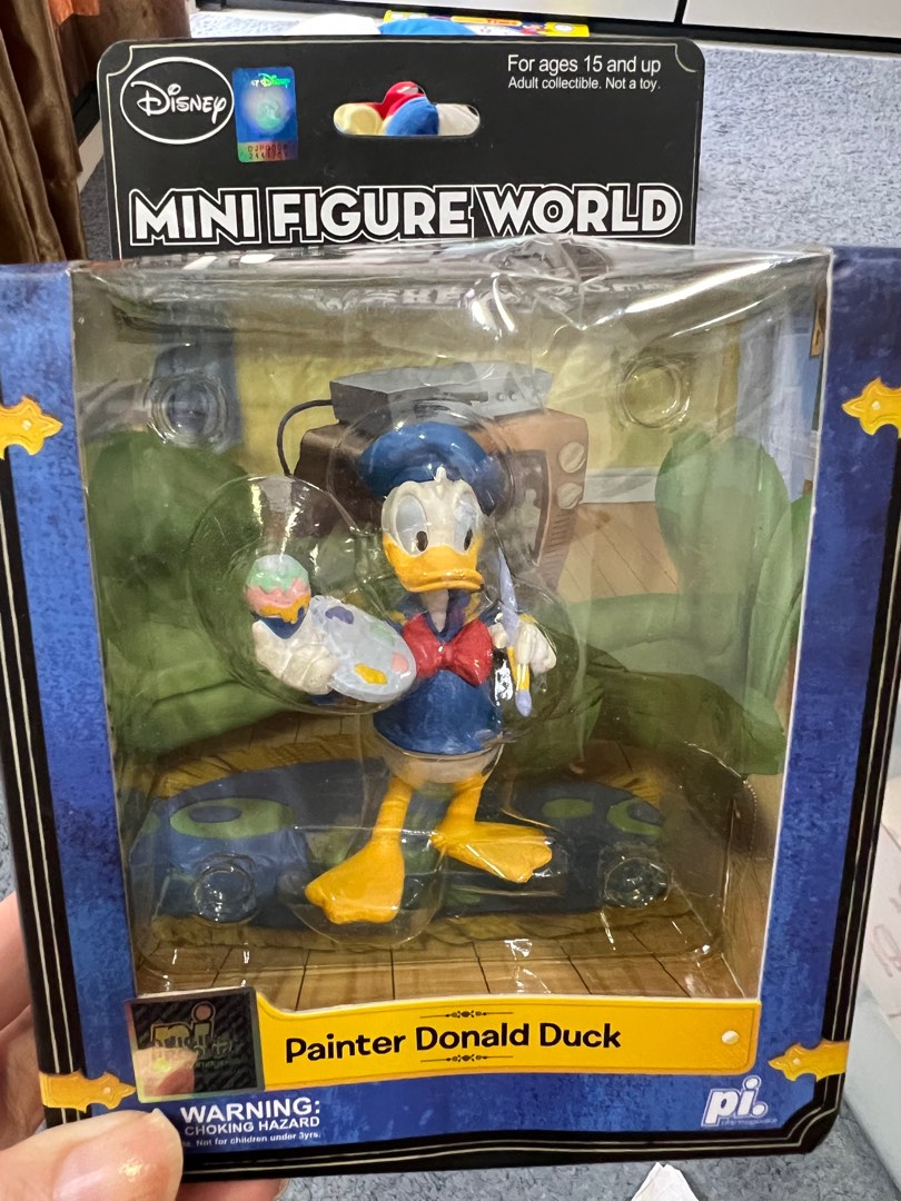 Painter Donald Duck, Hobbies & Toys, Memorabilia & Collectibles, Fan ...
