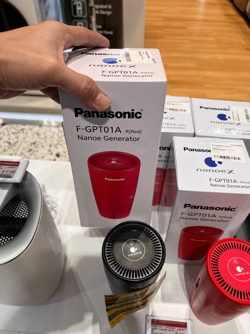 Panasonic Nanoe Generator F GPT01A air purifier and, TV & Home ...