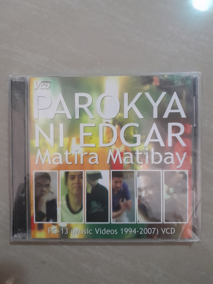 Parokya Ni Edgar - Matira Matibay VCD OPM, Hobbies & Toys, Music ...