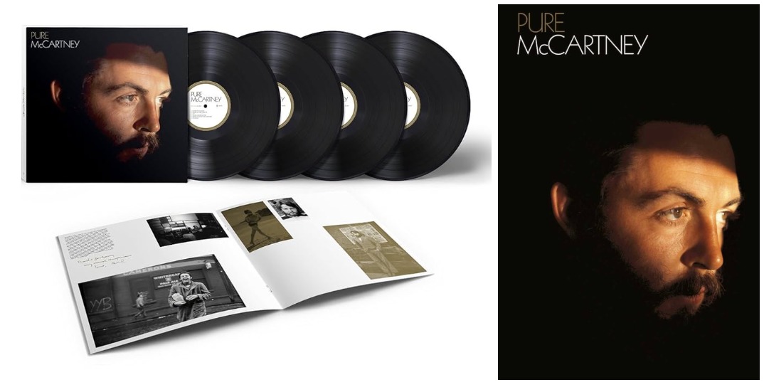 Paul McCartney - Pure McCartney [4LP] [Vinyl], Hobbies & Toys, Music ...