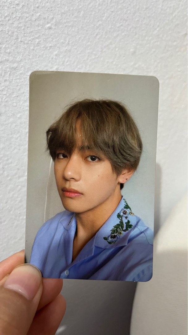 PC Official Album V Taehyung BTS, K-Wave di Carousell