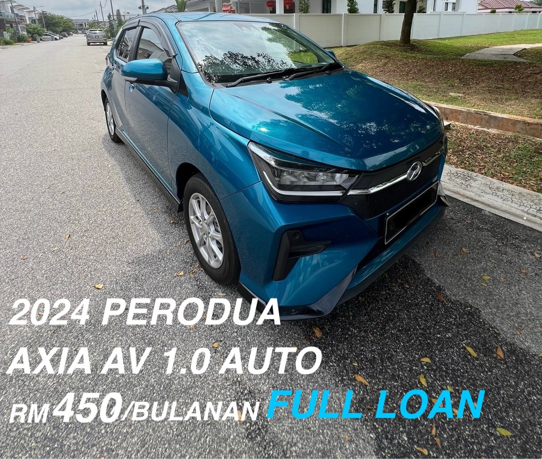 Perodua Axia Av, Cars, Cars for Sale on Carousell