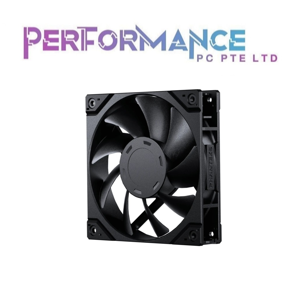 PHANTEKS M25 G2 120mm PWM FAN 3-PIECE-PACK BLACK (2 YEARS WARRANTY BY ...