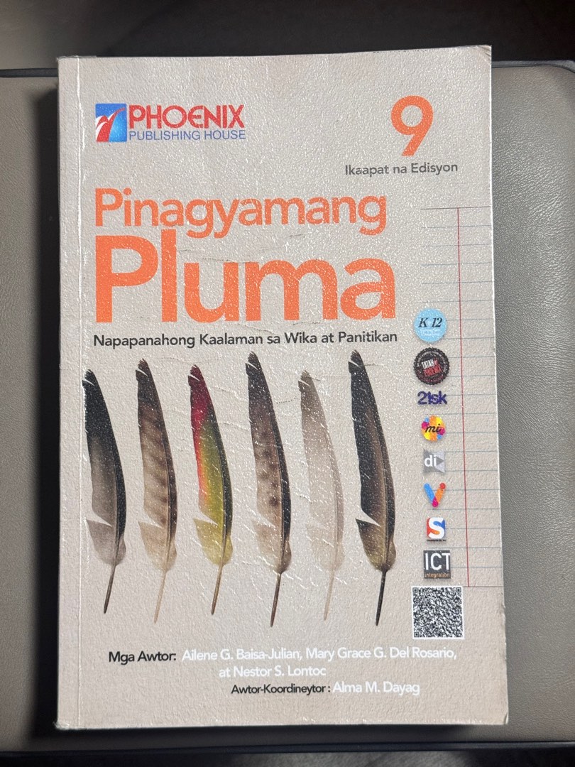 Pinagyamang Pluma 9, Hobbies & Toys, Books & Magazines, Textbooks on ...