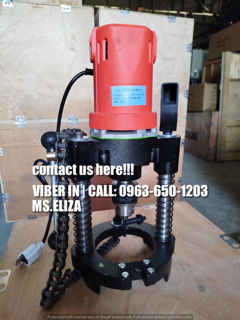 Pipe Hole saw Machine, Furniture & Home Living, Furniture, Other Home ...