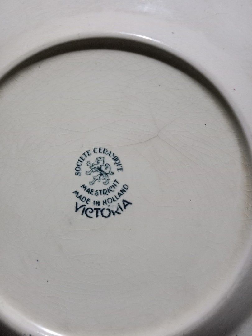 piring hias kuno, Antik, Pajangan di Carousell