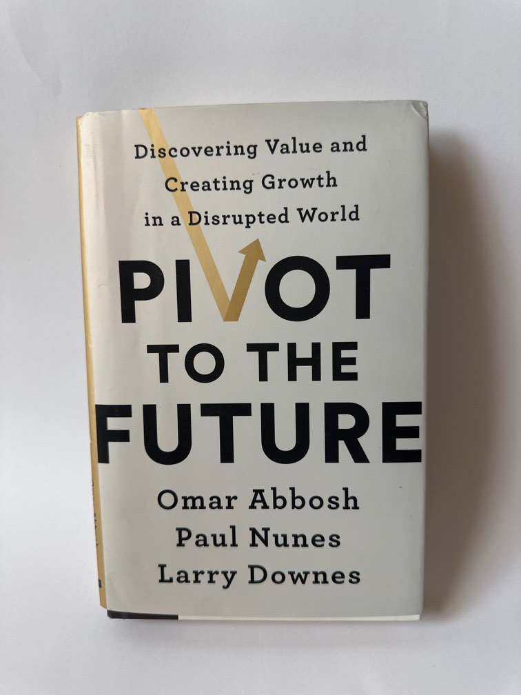 Pivot to the Future, Hobbies & Toys, Books & Magazines, Fiction & Non ...