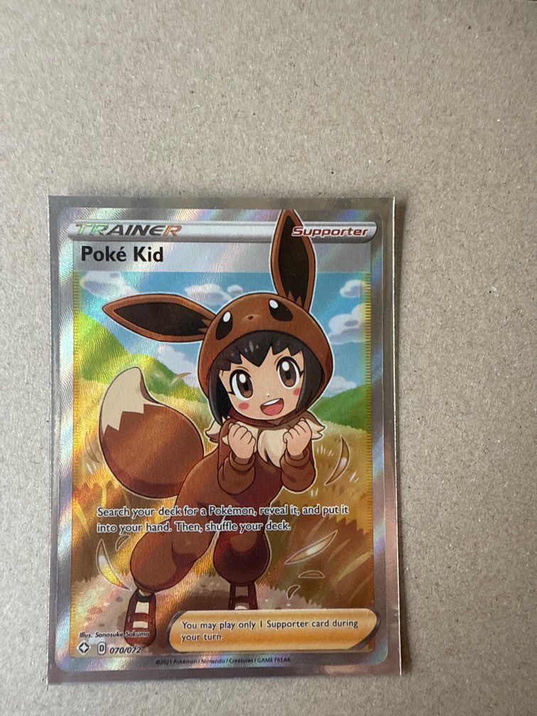 Poke kid, Hobbies & Toys, Toys & Games on Carousell