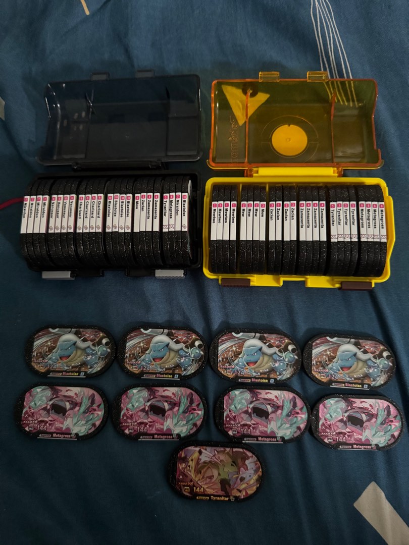 WTS Pokemon Mezastar 1⭐️ - 6⭐️ and Special Tags, Hobbies & Toys, Toys & Games on Carousell