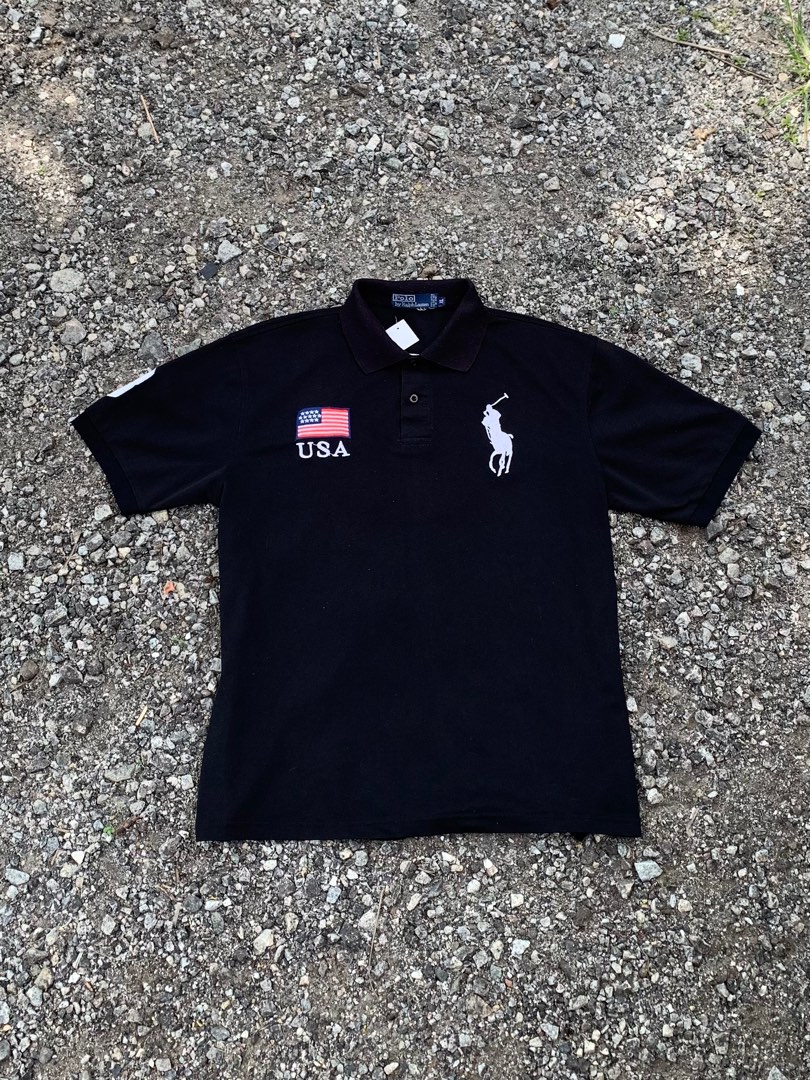 Polo Rl Bog Logo, Men's Fashion, Activewear on Carousell