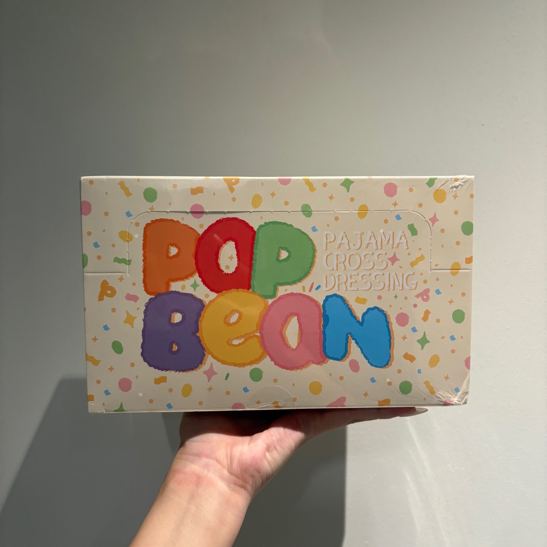 (POPBEAN) Popmart popbean Pajama Party blind box, Hobbies & Toys, Toys ...