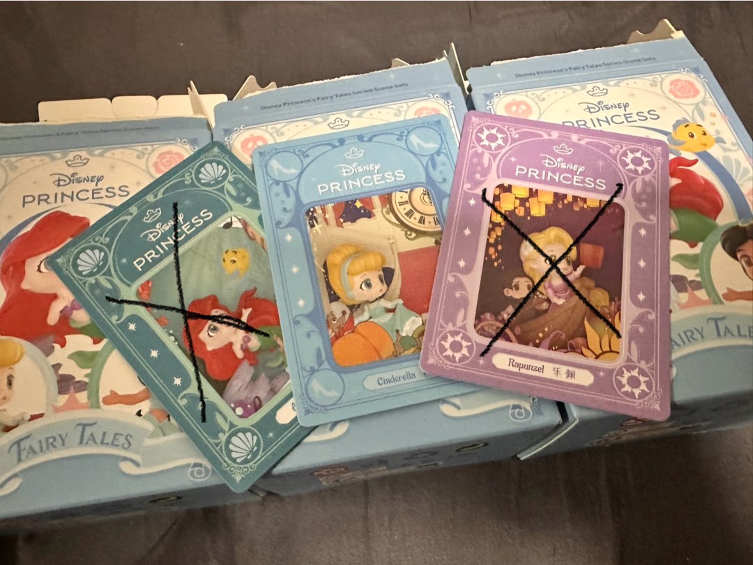 POPMART Disney princess Cinderella , Hobbies & Toys, Toys & Games on ...