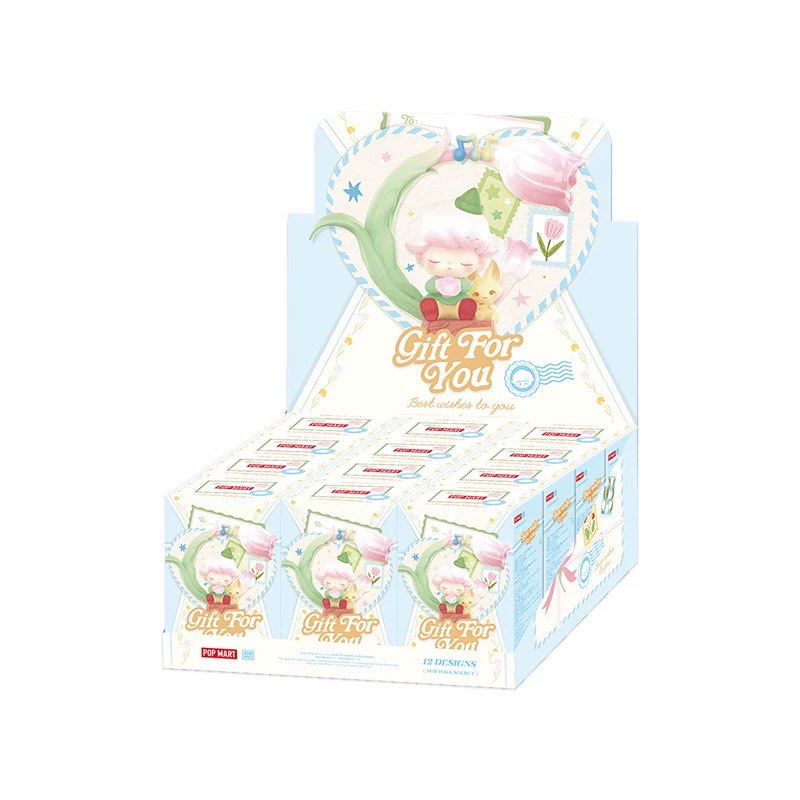 Pop mart Gift For You Greeting Card Blind Box - labubu/ zsiga/ sweet ...