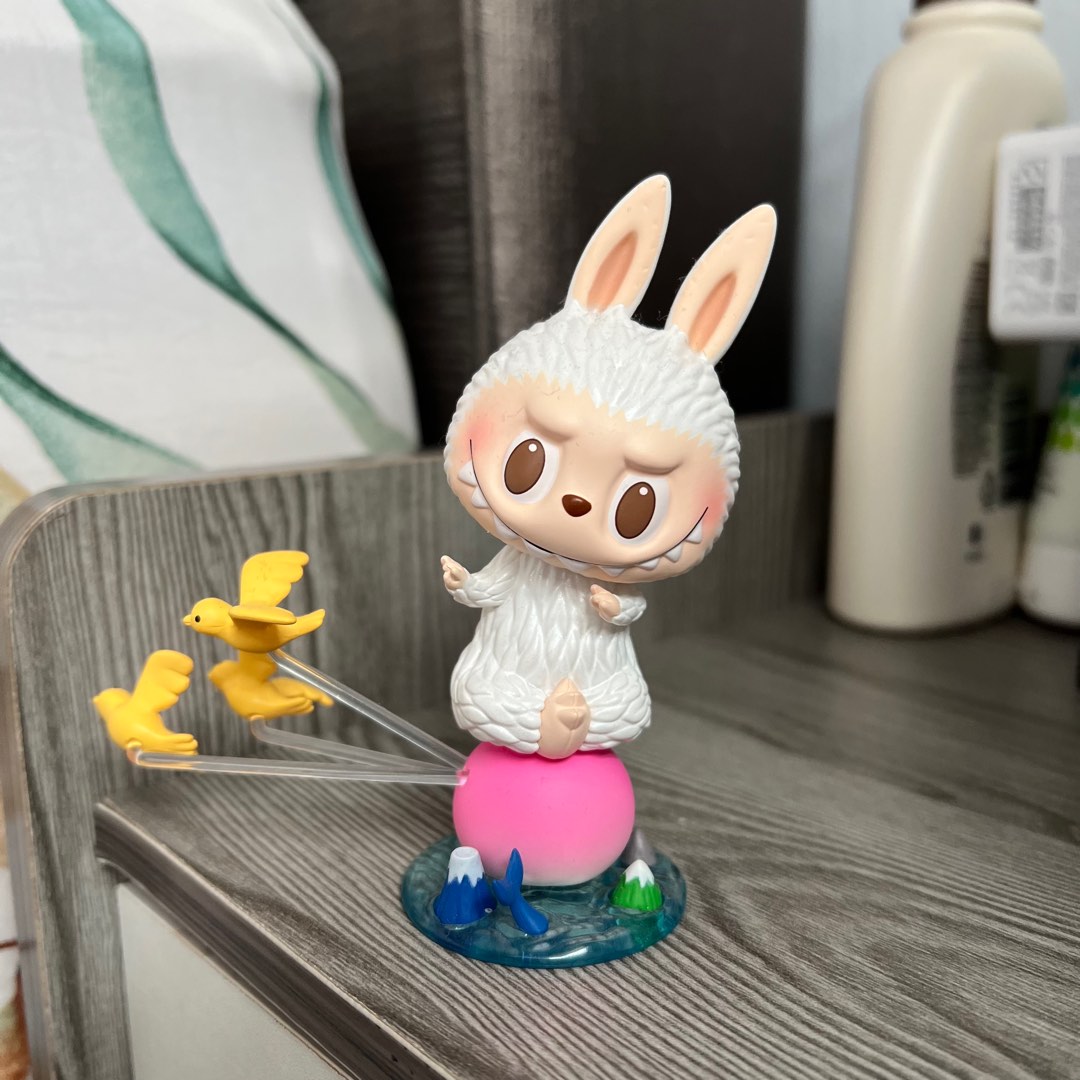 Popmart Labubu The Monster Fruits Peach, Hobbies & Toys, Toys & Games ...