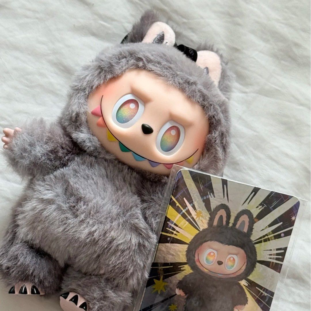 Popmart Labubu V3 Secret, Hobbies & Toys, Toys & Games on Carousell