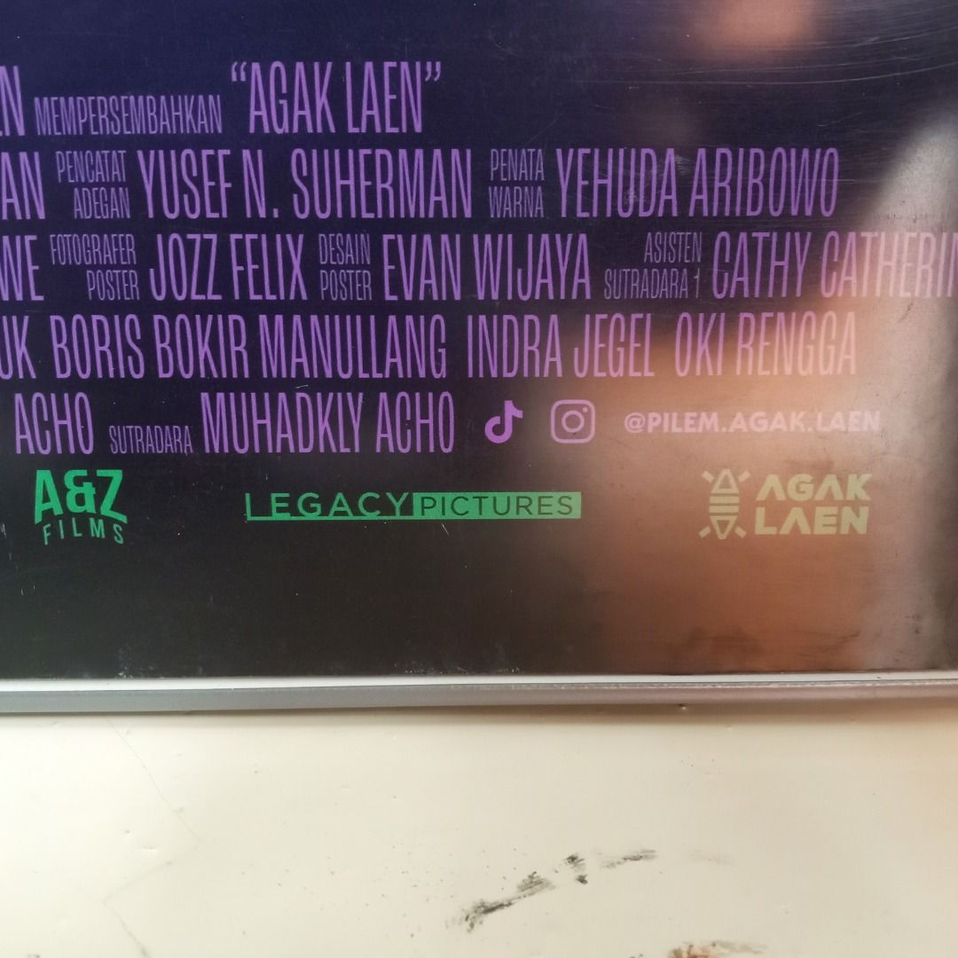 Poster Film Agak Laen (2024) – Komedi Horor Indonesia | Desain Resmi ...