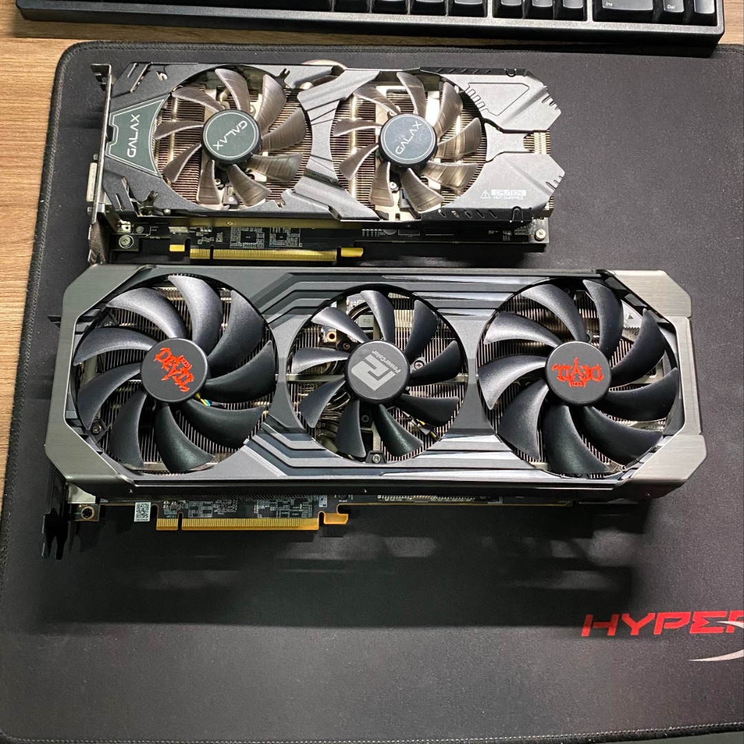 PowerColor RX 6750 XT Red Devil AMD Radeon Graphics Card with 12GB ...