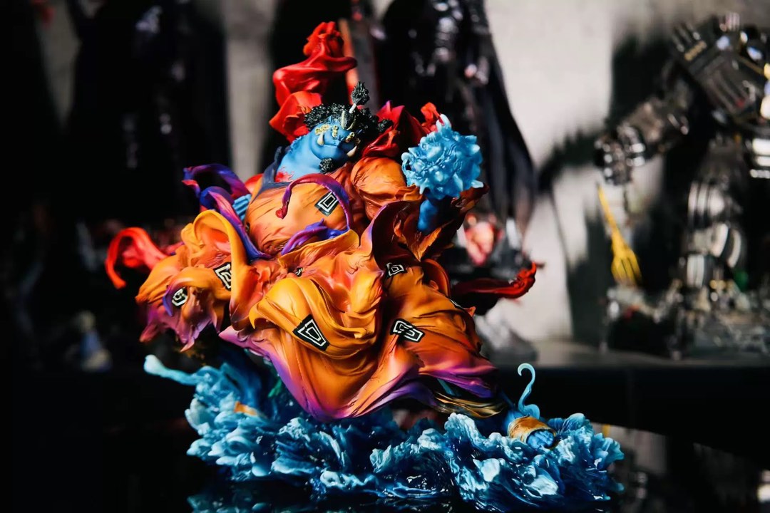 [Preorder] Tiemu Studio - Jinbe (One piece) GK, Hobbies & Toys, Toys ...