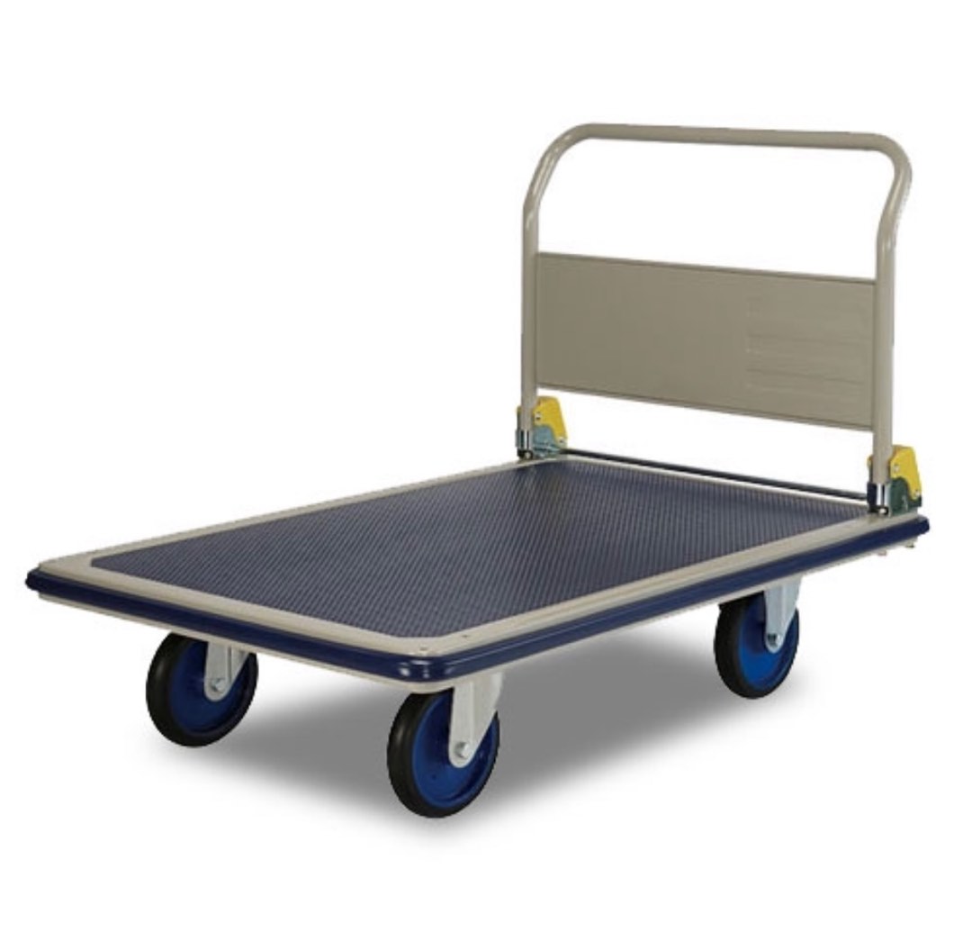[Prestar] Push trolley Hand Truck - Push Cart - Rolling Cart - Trolley ...