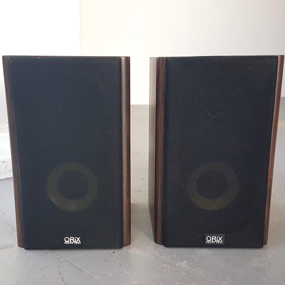 Professional ORIX Sound Labs Speakers, Stereo 240 Watts Loudspeakers ...