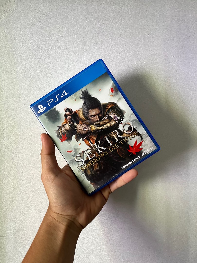 PS4: SEKIRO / USED, Video Gaming, Video Games, PlayStation on Carousell