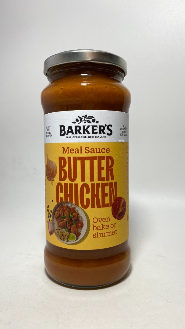 [PWP Special Deal] Barker's Butter Chicken Meal Sauce, Food & Drinks ...