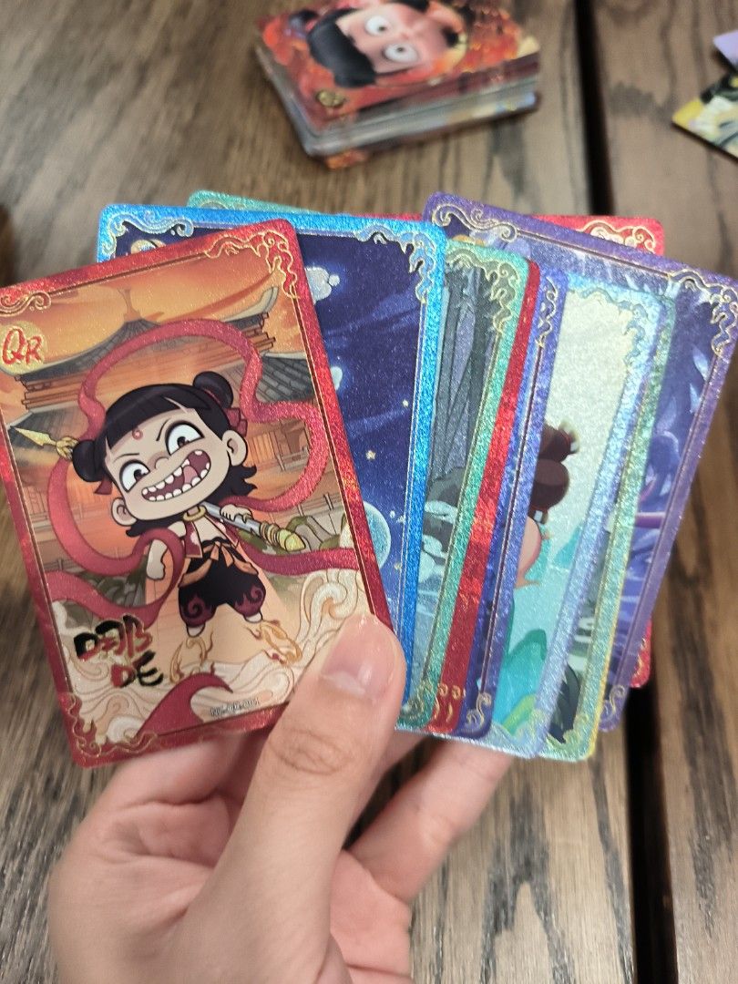 QR nezha card (all), Hobbies & Toys, Toys & Games on Carousell