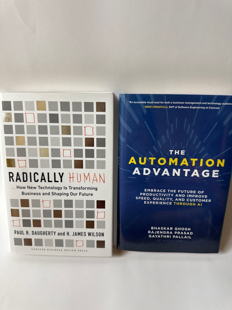Radically Human, The automation advantage, Hobbies & Toys, Books ...