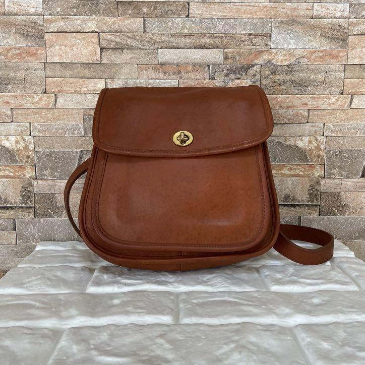 [Rare] OLD COACH 9979 Shoulder Bag Side Pack M106, Luxury, Bags ...