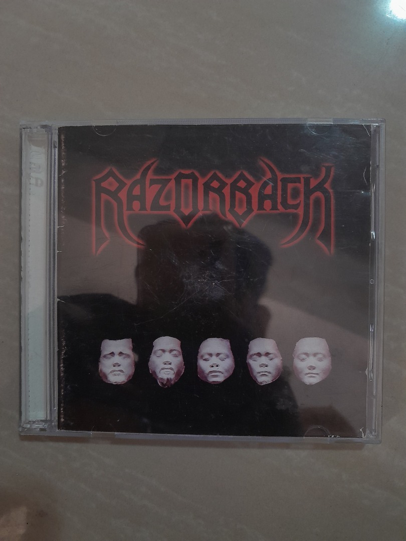 Razorback - Self-titled 2CD OPM, Hobbies & Toys, Music & Media, CDs ...