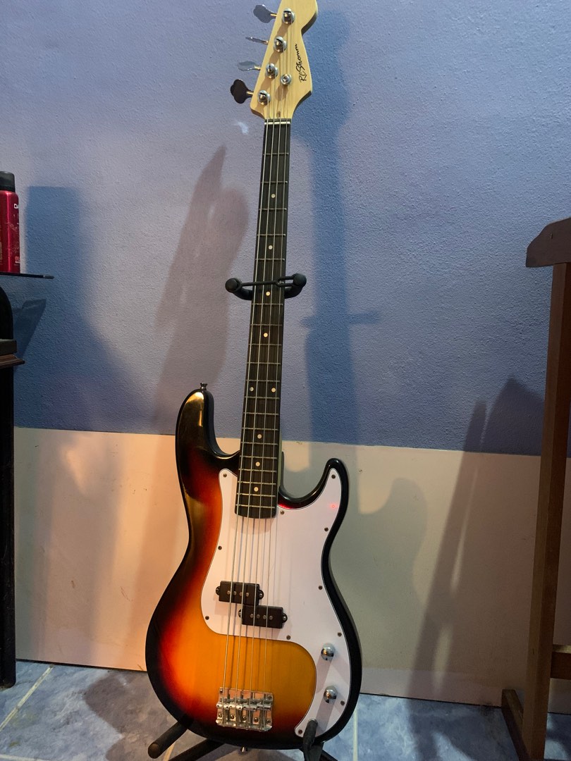 RC Stromm Precision Bass Guitar, Hobbies & Toys, Music & Media, Musical ...
