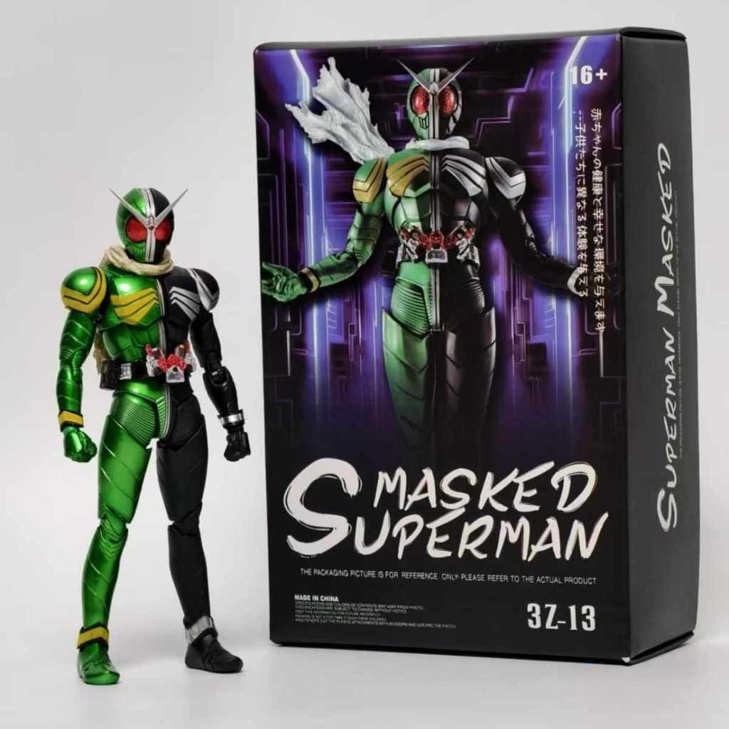 PRE-ORDER KO FIGURE DT KAMEN RIDER DOUBLE W CYCLONE SKULL SKC SHF ...