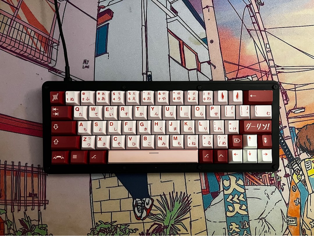 Rebel 60 Custom keyboard, Computers & Tech, Parts & Accessories ...