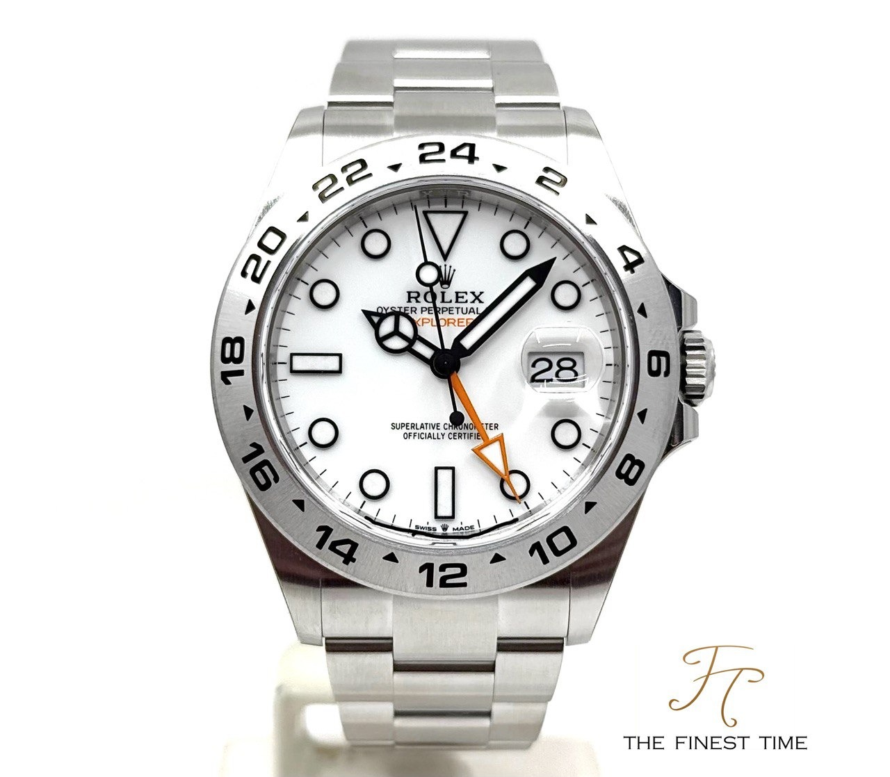 Rolex Explorer II 226570 White 226570 Polar _ March 2025 , Luxury ...