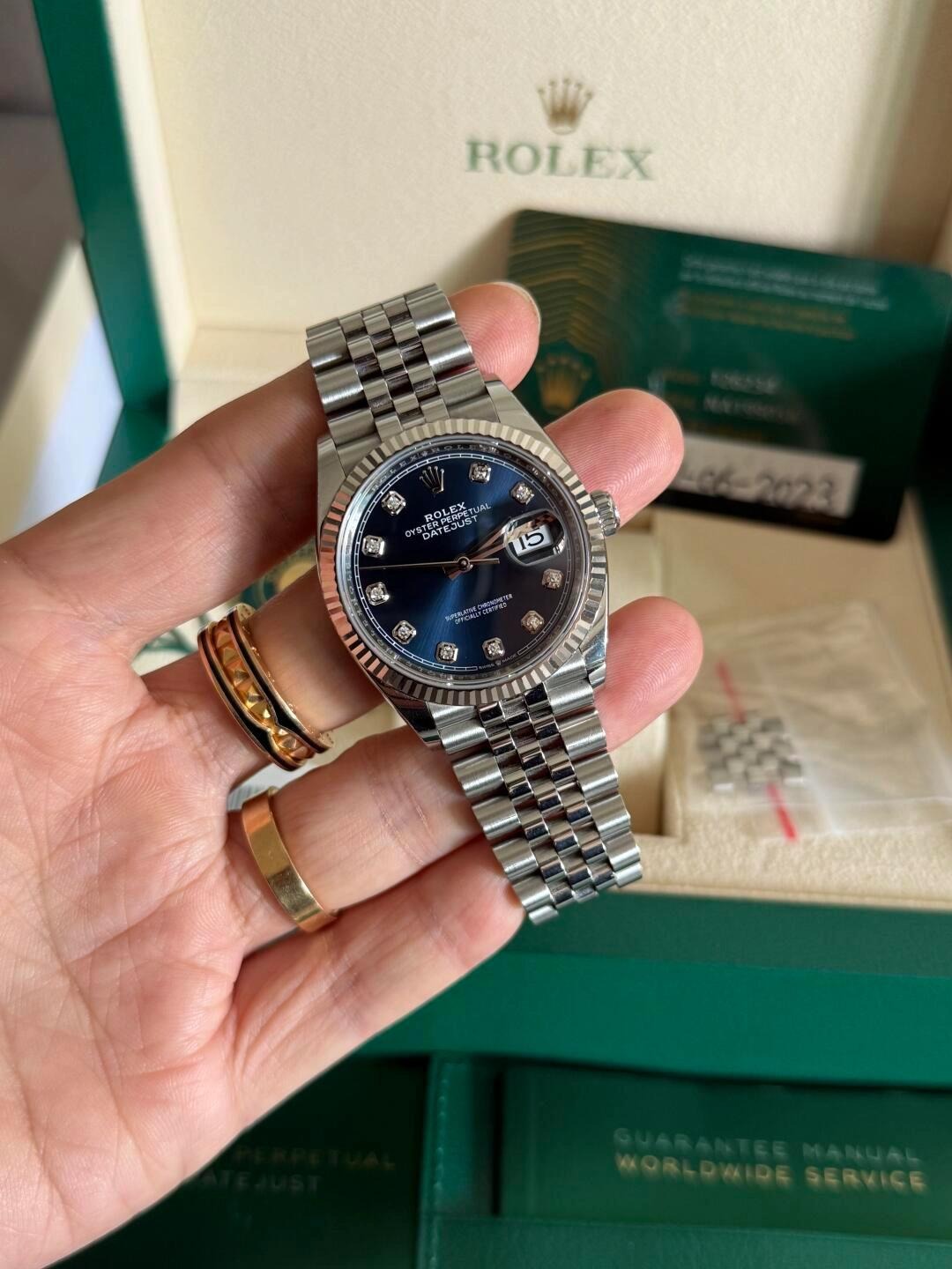 Rolex watch Datejust series automatic mechanical movement, Luxury ...