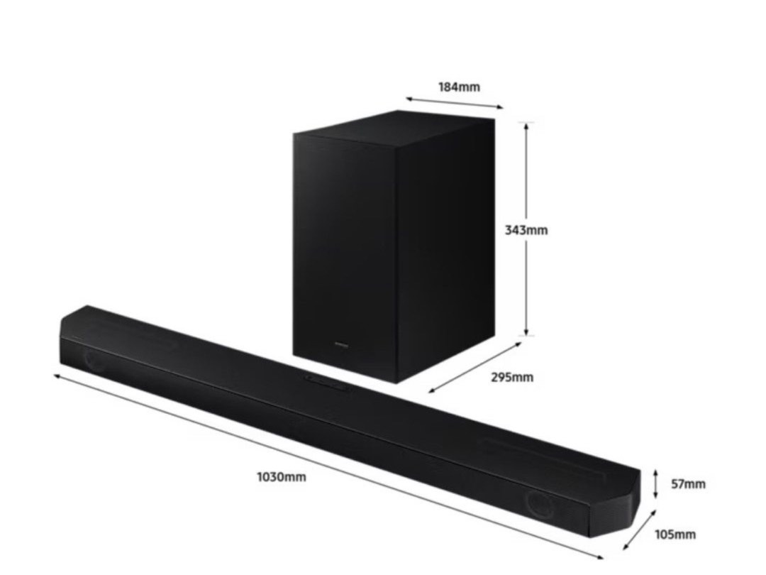 Samsung HW-Q600B Soundbar, Audio, Soundbars, Speakers & Amplifiers on ...