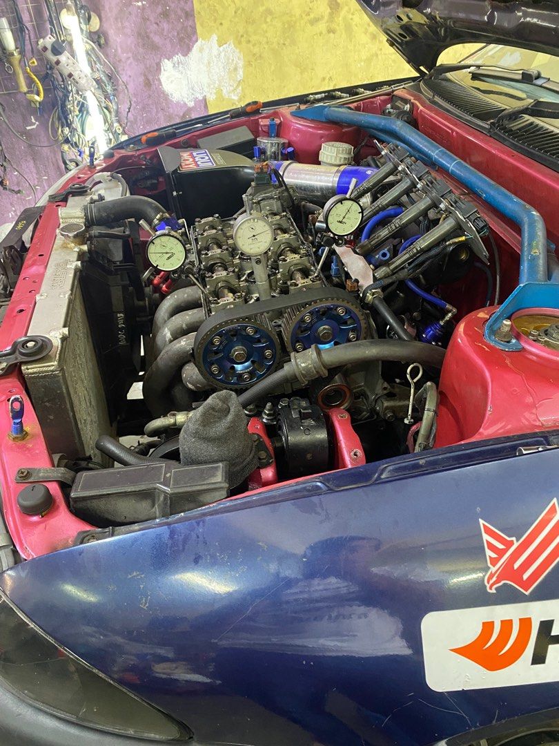 Satria 4G93 MSF Race Car, Cars, Cars for Sale on Carousell