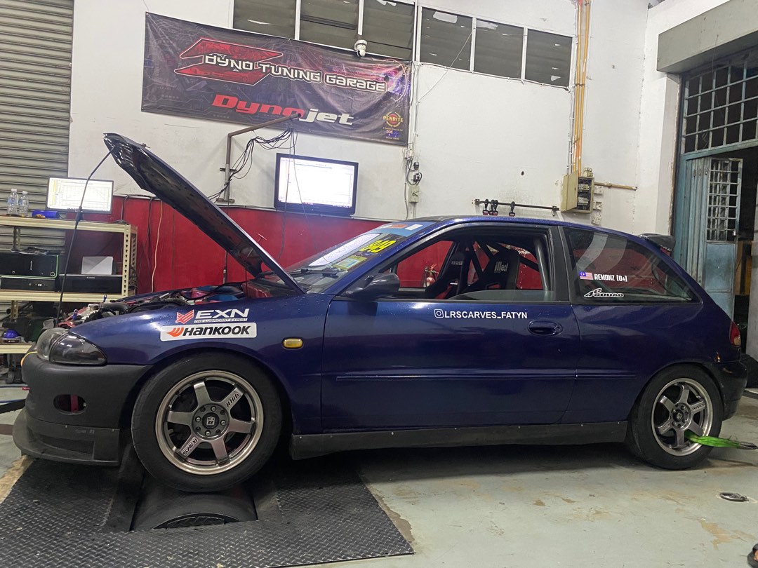 Satria 4G93 MSF Race Car, Cars, Cars for Sale on Carousell