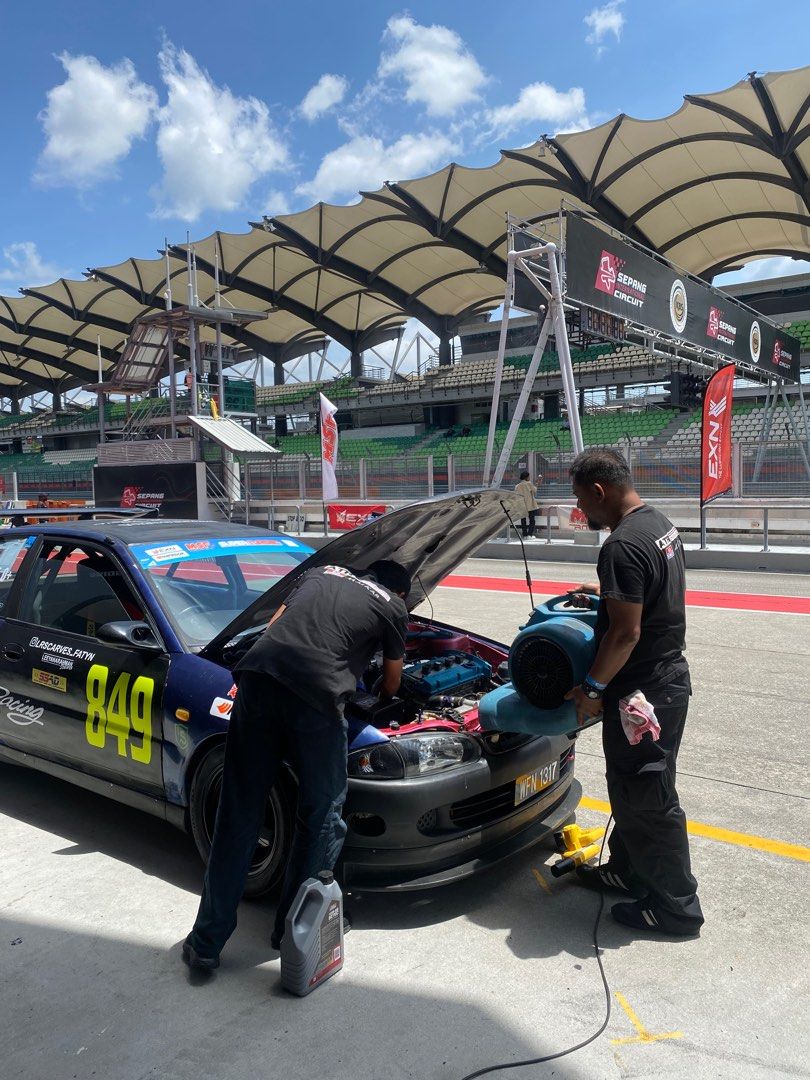 Satria 4G93 MSF Race Car, Cars, Cars for Sale on Carousell