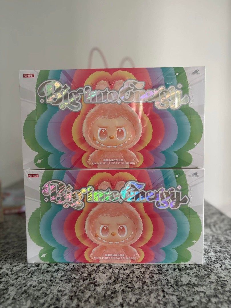 [READY STOCK] Labubu V3 Big into Energy Full Case/Set (Secret), Hobbies ...