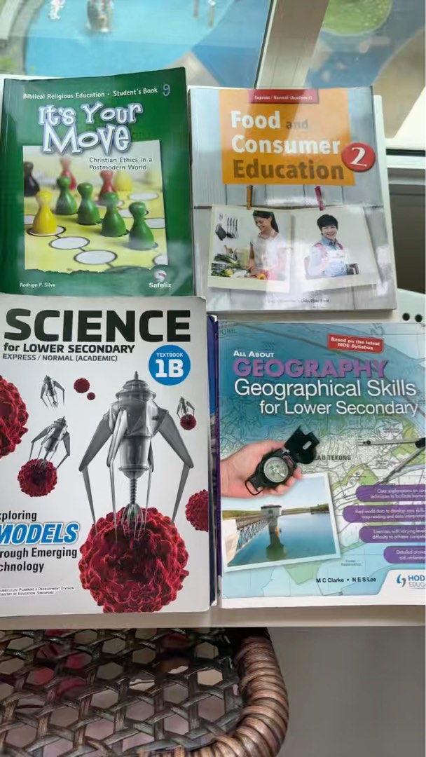 Sec 1 Science Textbook 1B, Hobbies & Toys, Books & Magazines, Textbooks ...