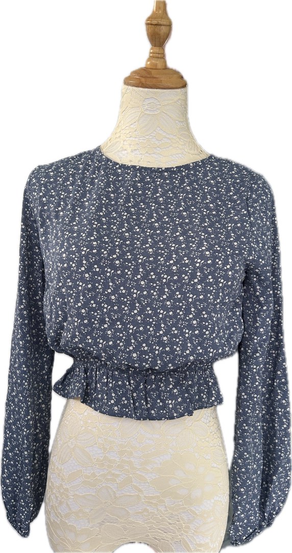 SEED by Padini Blouse, Women's Fashion, Tops, Blouses on Carousell