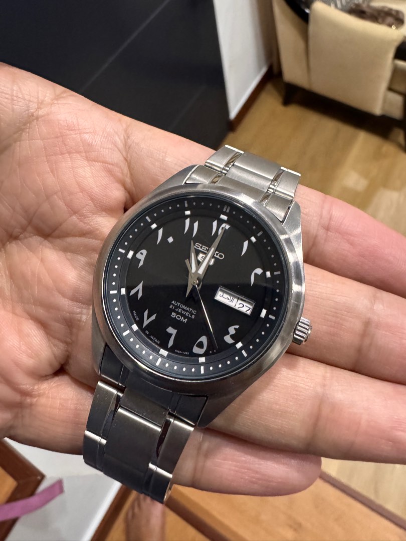 Seiko Arabic Jawi Made in Japan, Men's Fashion, Watches & Accessories ...