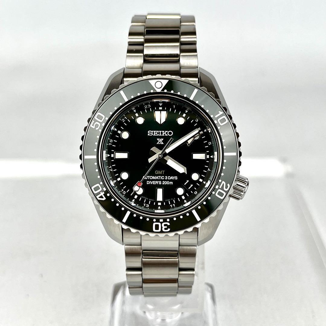 SEIKO [Excellent condition] [Automatic] [Comes with special box] [Popular color] [Green dial ...