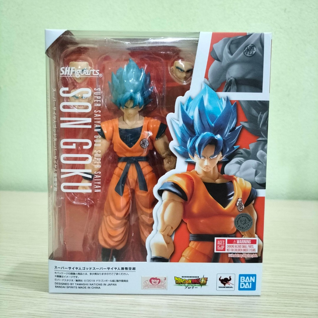 shf ssgss goku, Hobbies & Toys, Toys & Games on Carousell