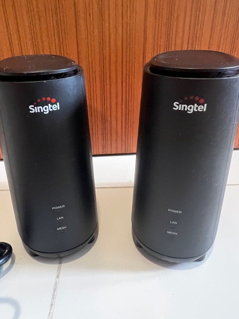 Singtel Wifi 6 Mesh Extender AP5690W-D, Computers & Tech, Parts ...