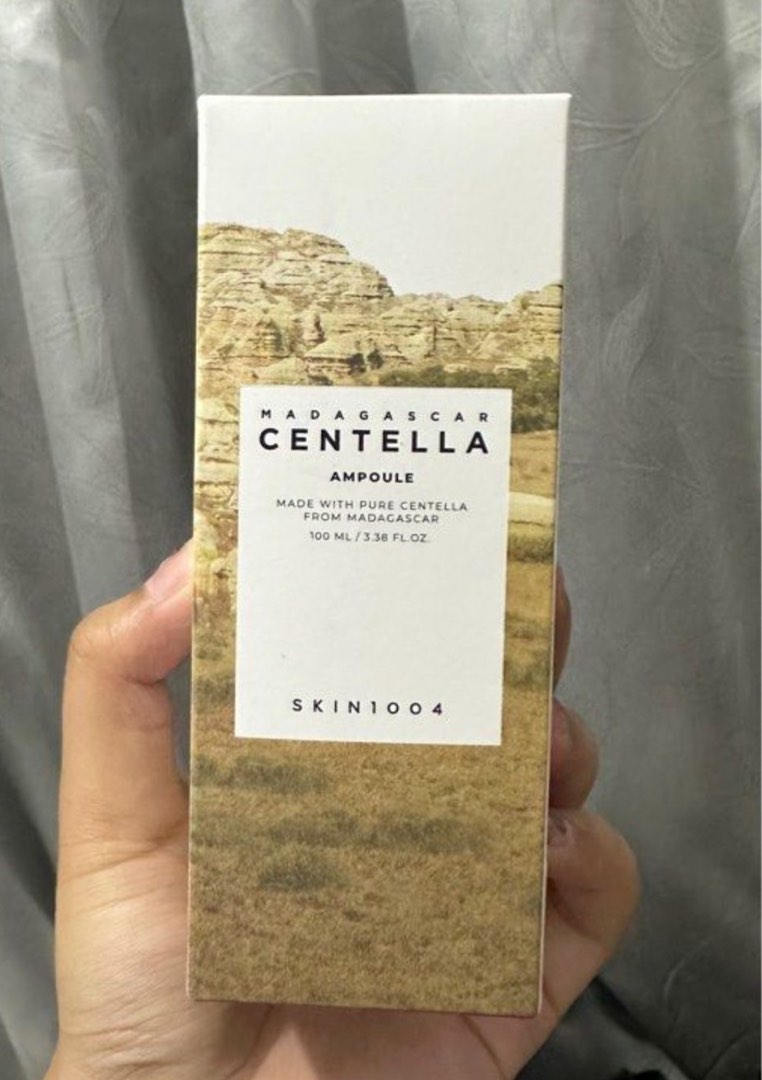 SKIN1004 Centella Ampoule 100ml, Kesehatan & Kecantikan, Kulit, Sabun ...