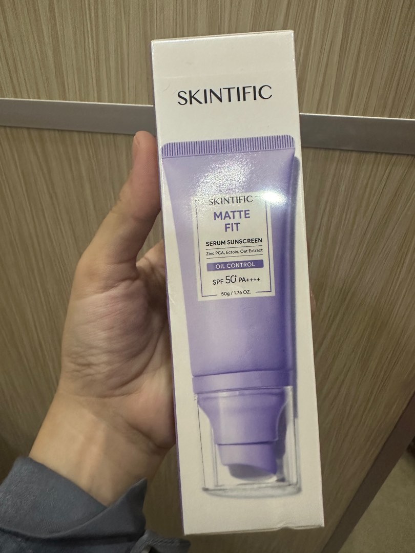 SKINTIFIC Matte Fit Serum Sunscreen Brightening SPF50+ PA++++ Sun UV ...